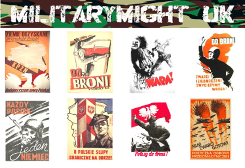 1/32 1/35 Scale WW2 Polish Period Posters Diorama Decals Modelling - Etsy