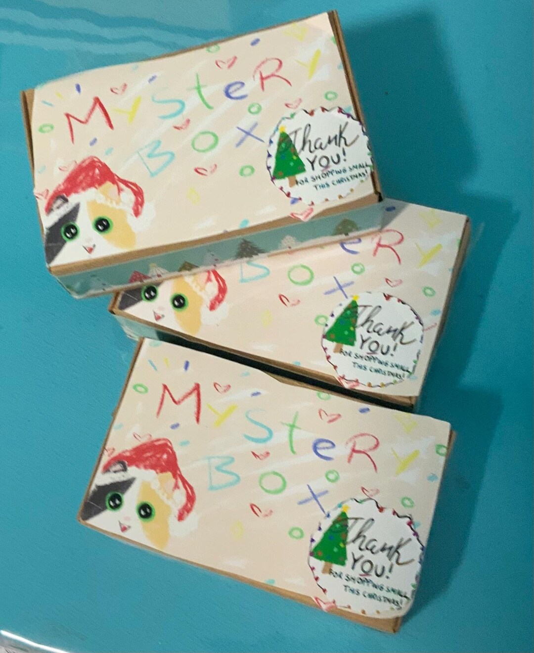 Mystery Christmas Box - Etsy