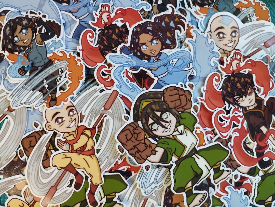 Avatar Stickers - Etsy