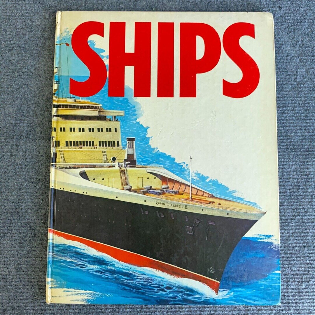 The World of Ships & Boats Written and Illustrated by Australian Artist ...