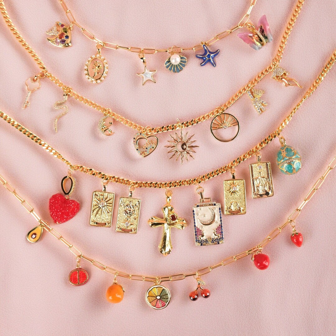 Vintage, Opulent Custom Necklaces; Diverse, Charming Designs ...