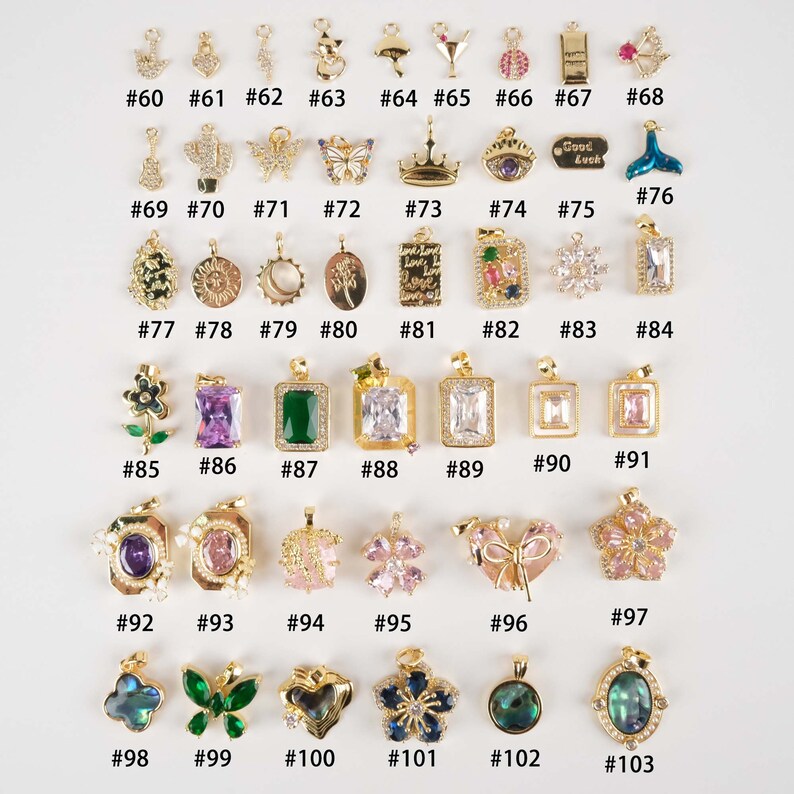 Design Your Own Charm Bracelet, Vintage Gold Charm Bracelet, Custom ...