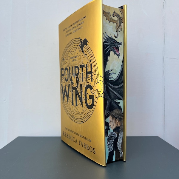 Fourth Wing Book Special Edition - Etsy