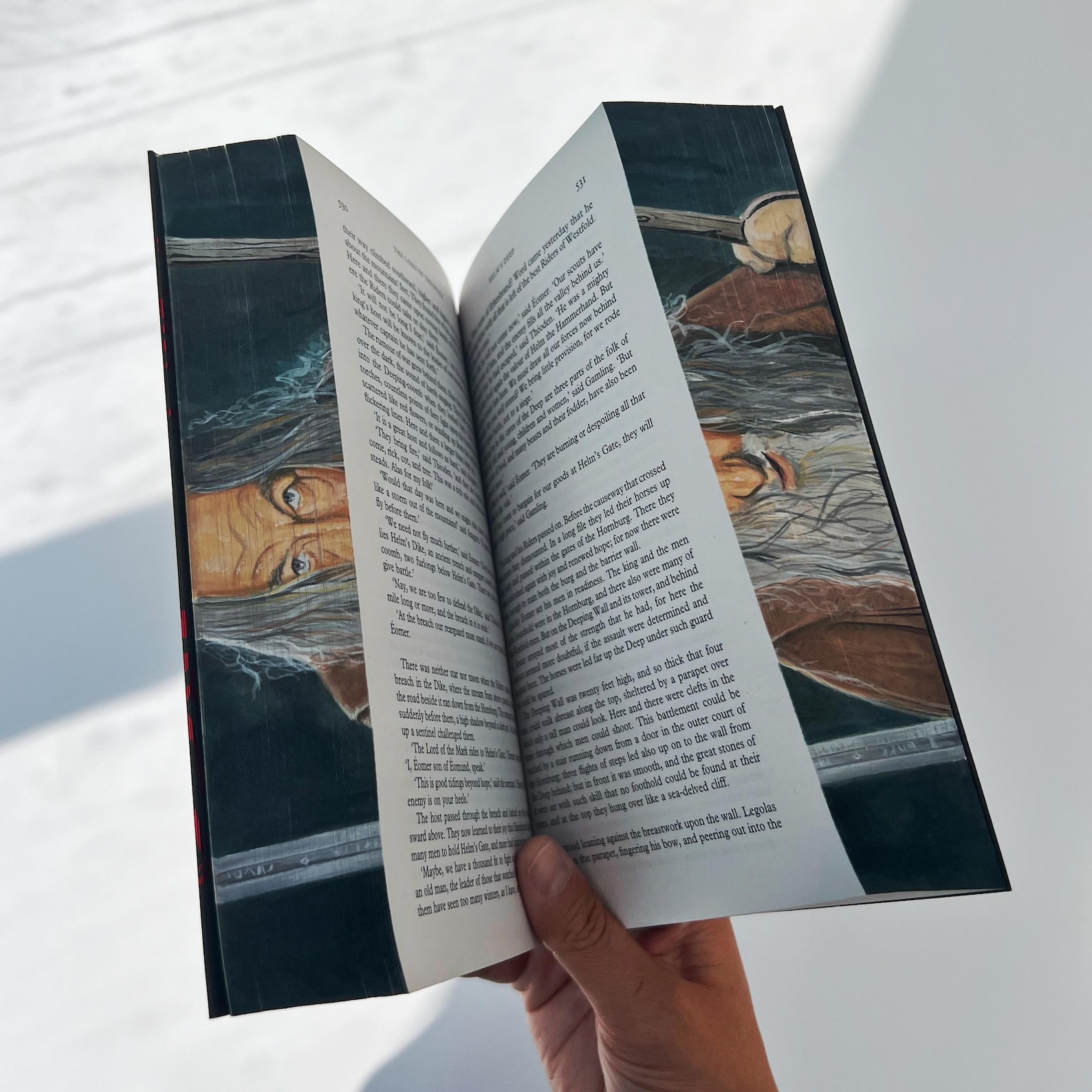 Custom Fore Edge Hand Painted Hardback Book Sprayed Edge - Etsy