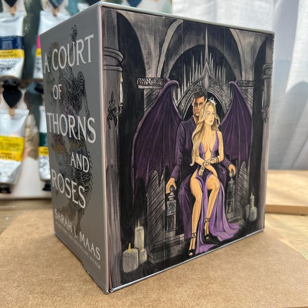 Acotar Special Edition Box Set - Etsy