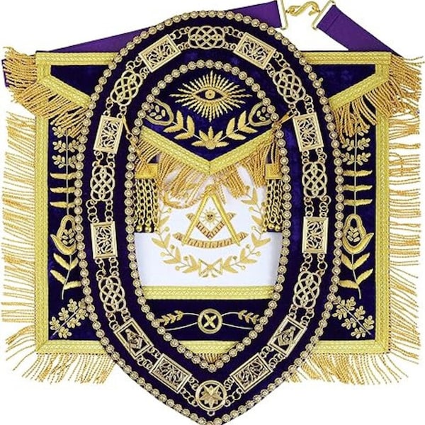 Past Grand Master Regalia - Etsy