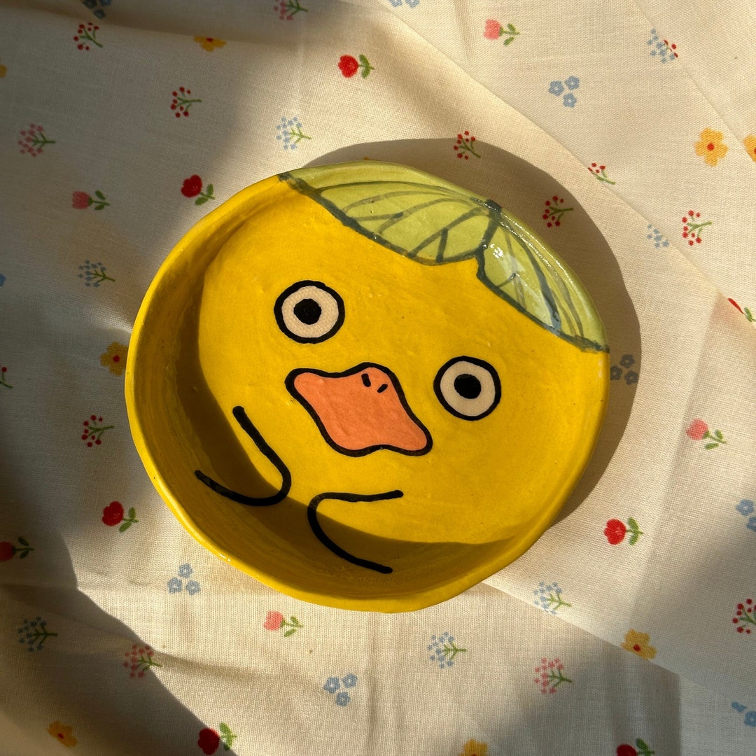 Spirited Away Cute Ōtori Sama Small Plate, Lord Big Birds Ghibi My ...