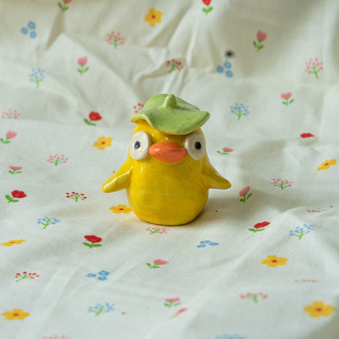 Spirited Away Ceramic Ōtori Sama Figurine, Gift for Her, Cute Lord Big ...