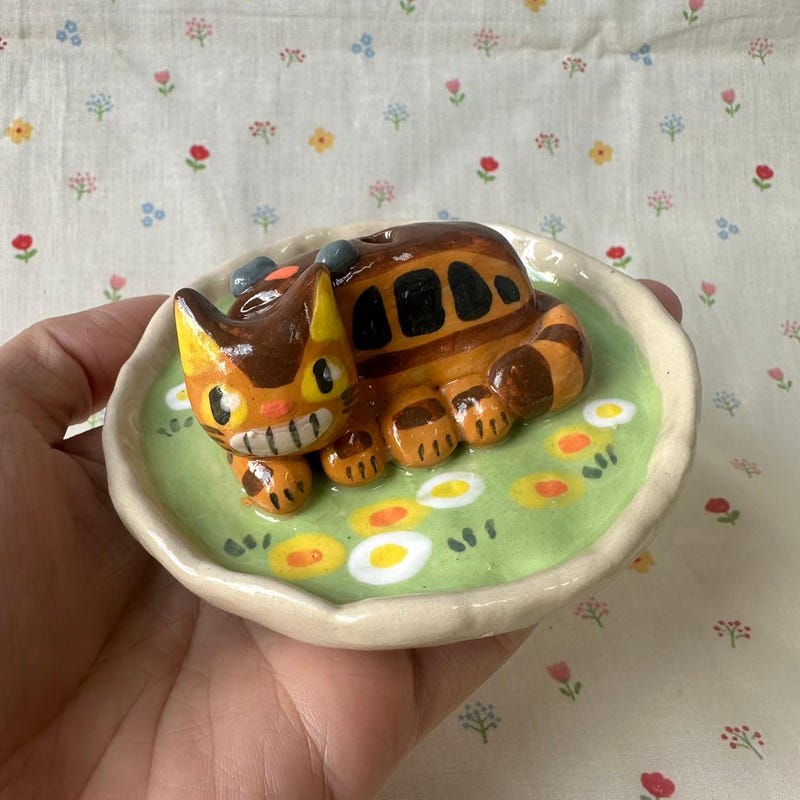 Totoro Ornament - Etsy