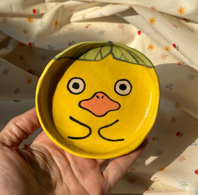 Spirited Away Cute Ōtori Sama Small Plate, Lord Big Birds Ghibi My ...
