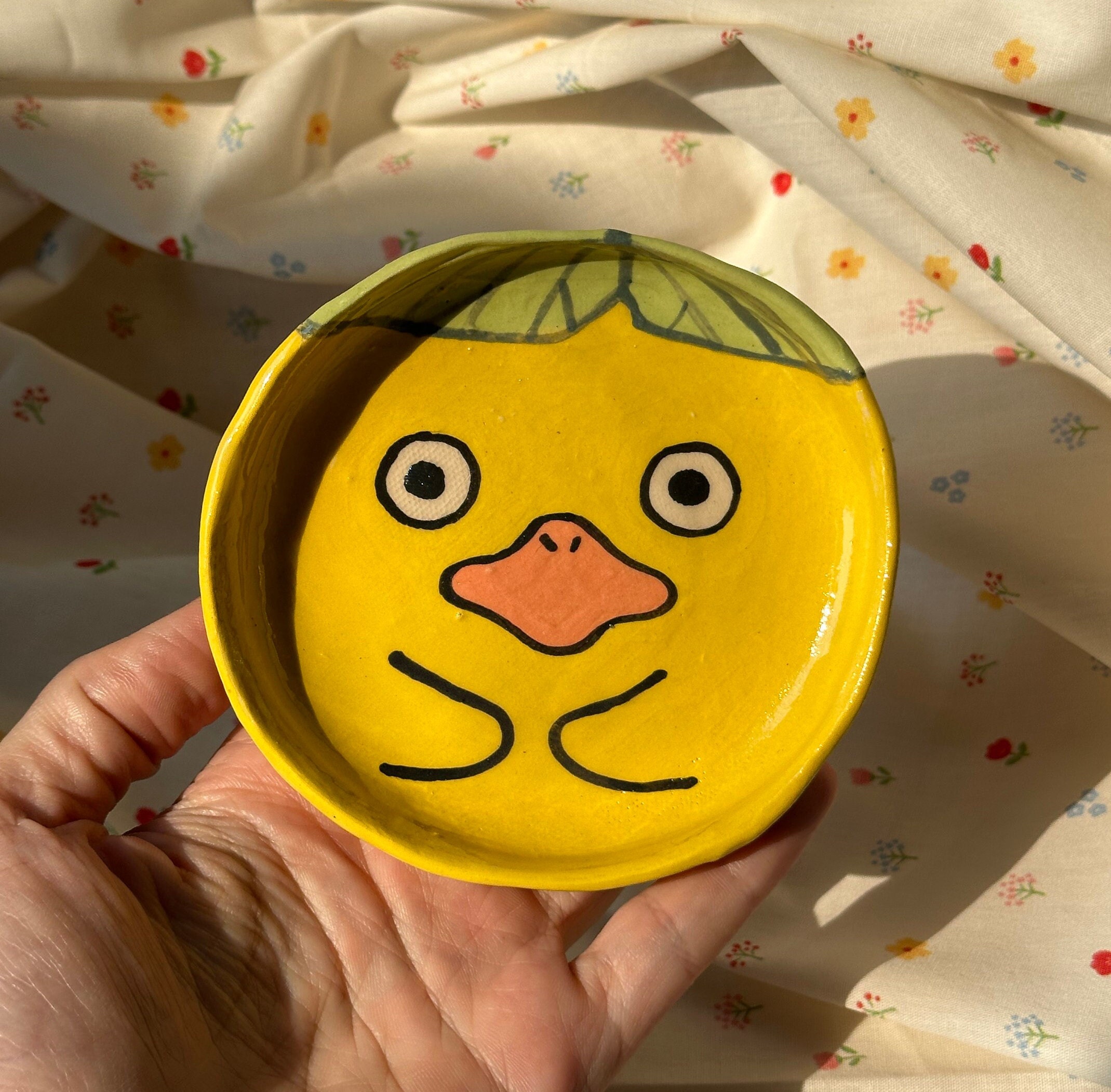 Spirited Away Cute Ōtori Sama Small Plate, Lord Big Birds Ghibi My ...