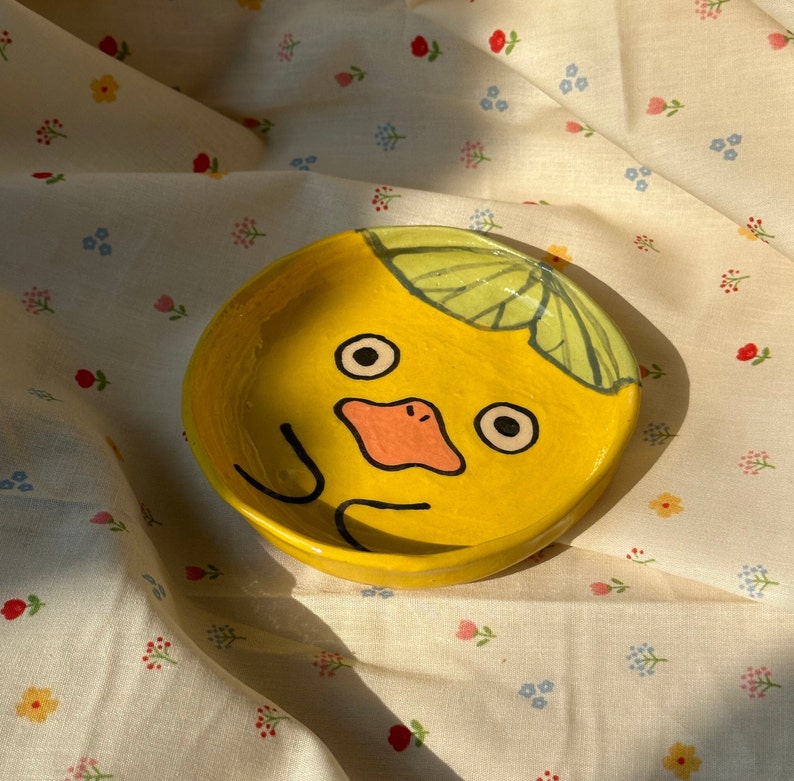 Spirited Away Cute Ōtori Sama Small Plate, Lord Big Birds Ghibi My ...