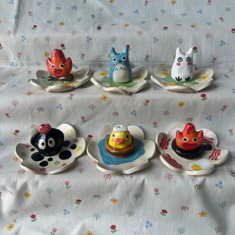 Cute Ceramic Plates - Etsy