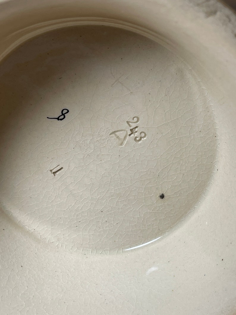 Vintage Large German Marzi & Remi Beer Stein With Hand Painted Relief ...