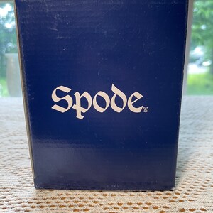 NIB Vintage Spode Blue, “blue Italian,” “the Blue Room Collection ...