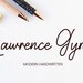 Humility Font, Handwritten Font, Cute Font, Branding Font, Wedding Font ...