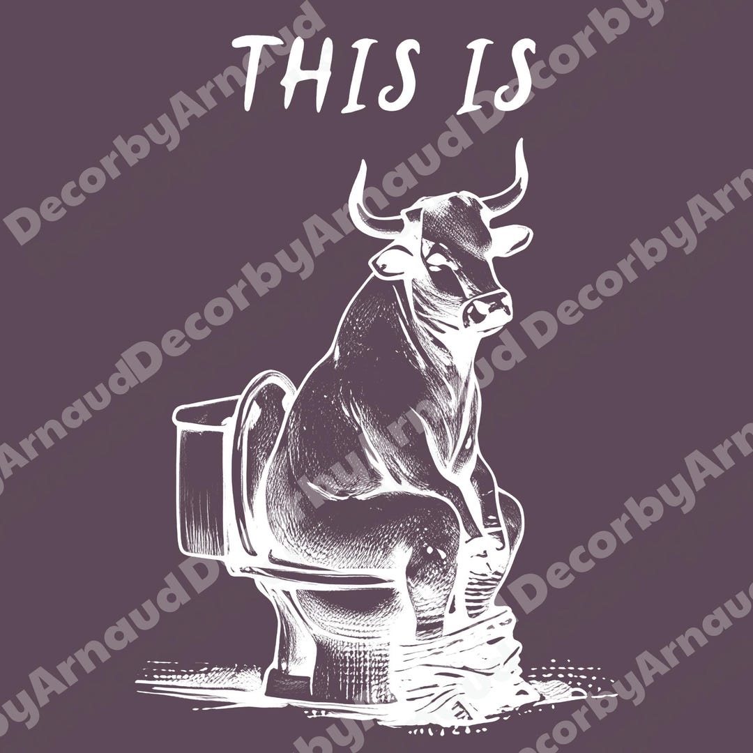 This is Bull Shit PNG, Bold Sarcastic Typography Design, Funny Bullshit ...
