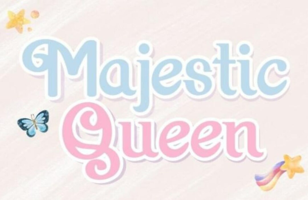 Majestic Queen Font, Modern Font, Handwritten Font, Personal Display ...