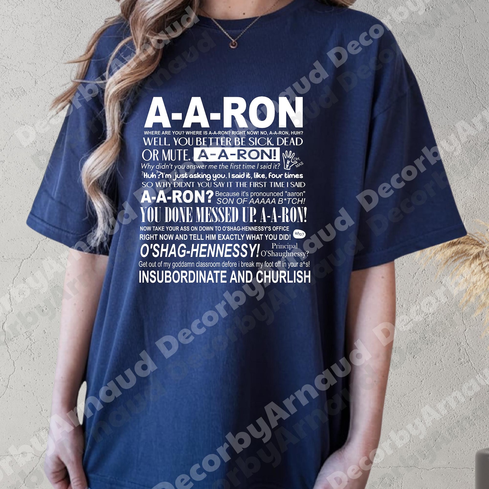 Ya Done Messed up A-a-ron PNG, Key & Peele Meme Design With Substitute ...