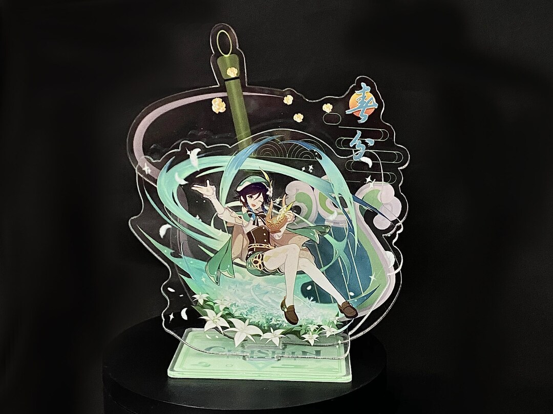 Genshin Impact Acrylic Stand Yoimiya Standee Furina Figures Wriothesley ...