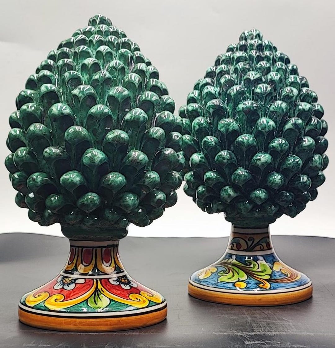 Handcrafted Ceramic Pine Cone - Stunning Art Piece for Home Decor ...