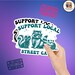 Support Local Street Cats SVG PNG Shirt/sweatshirt | Cute Animals ...