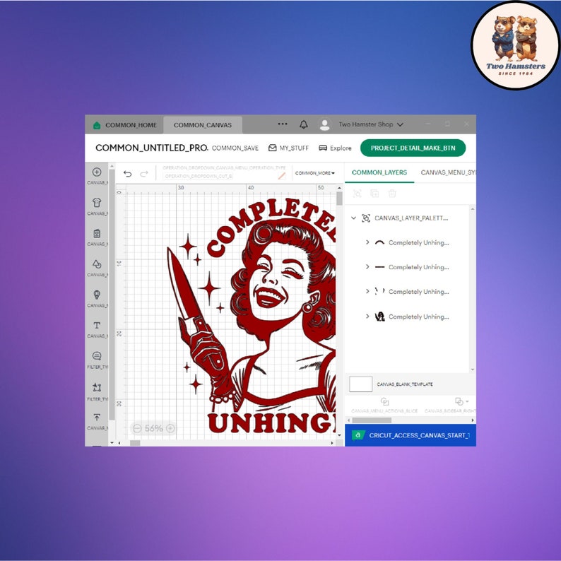 Completely Unhinged SVG PNG Shirt/sweatshirt, Retro Unhinged Girl ...