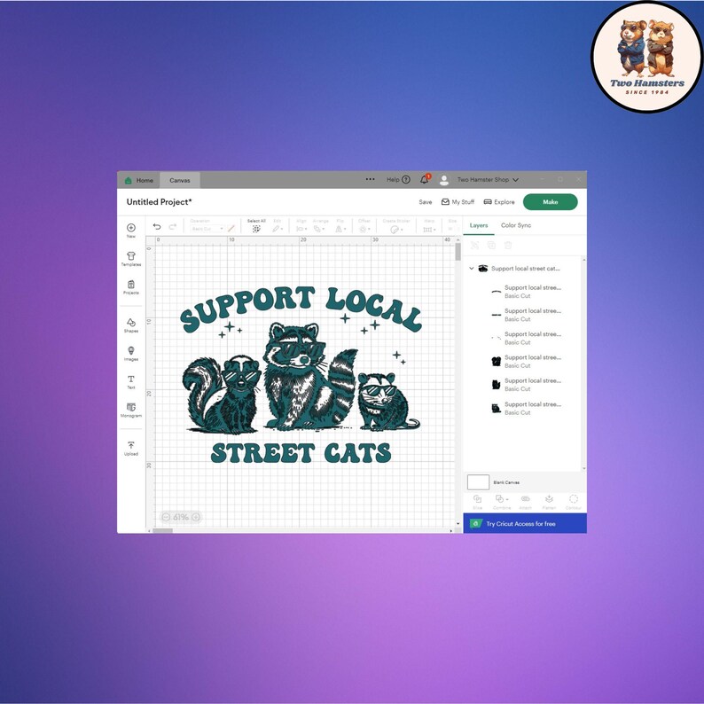 Support Local Street Cats SVG PNG Shirt/sweatshirt | Cute Animals ...