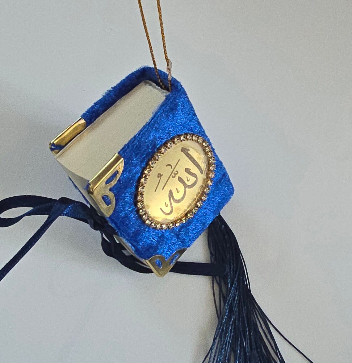 Quran Full Mini Arabic KORAN ALLAH Islamic Muslim Car Hanging القرآن ...