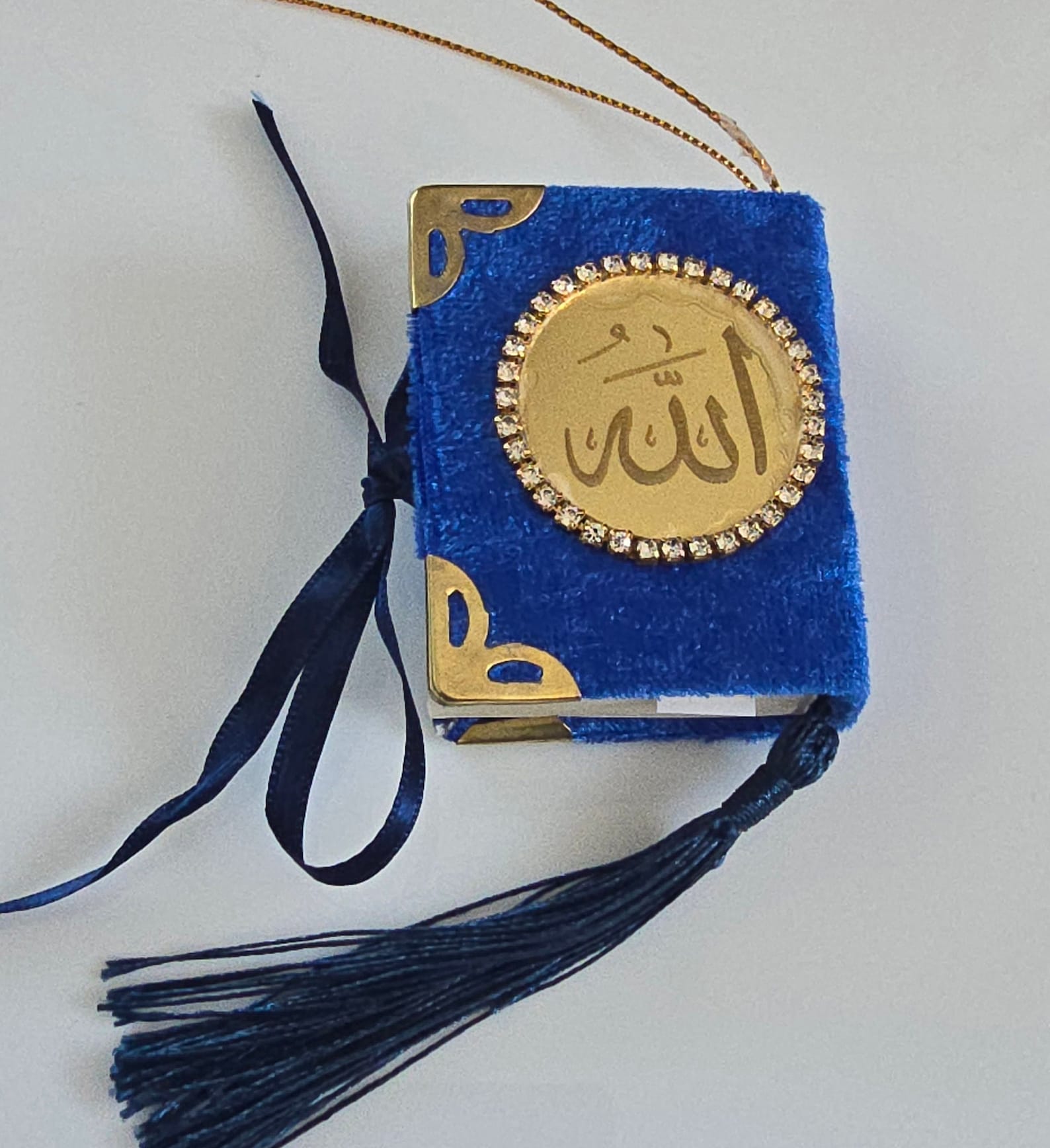 Quran Full Mini Arabic KORAN ALLAH Islamic Muslim Car Hanging القرآن ...