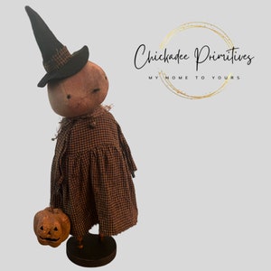 Primitive Doll - Etsy