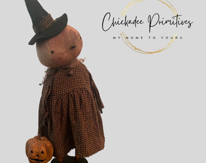 Primitive Prairie Doll - Etsy