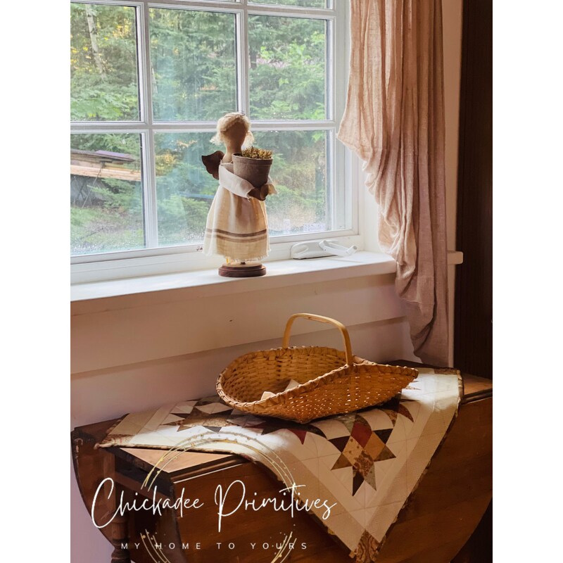 Primitive Farmhouse Angel - Etsy