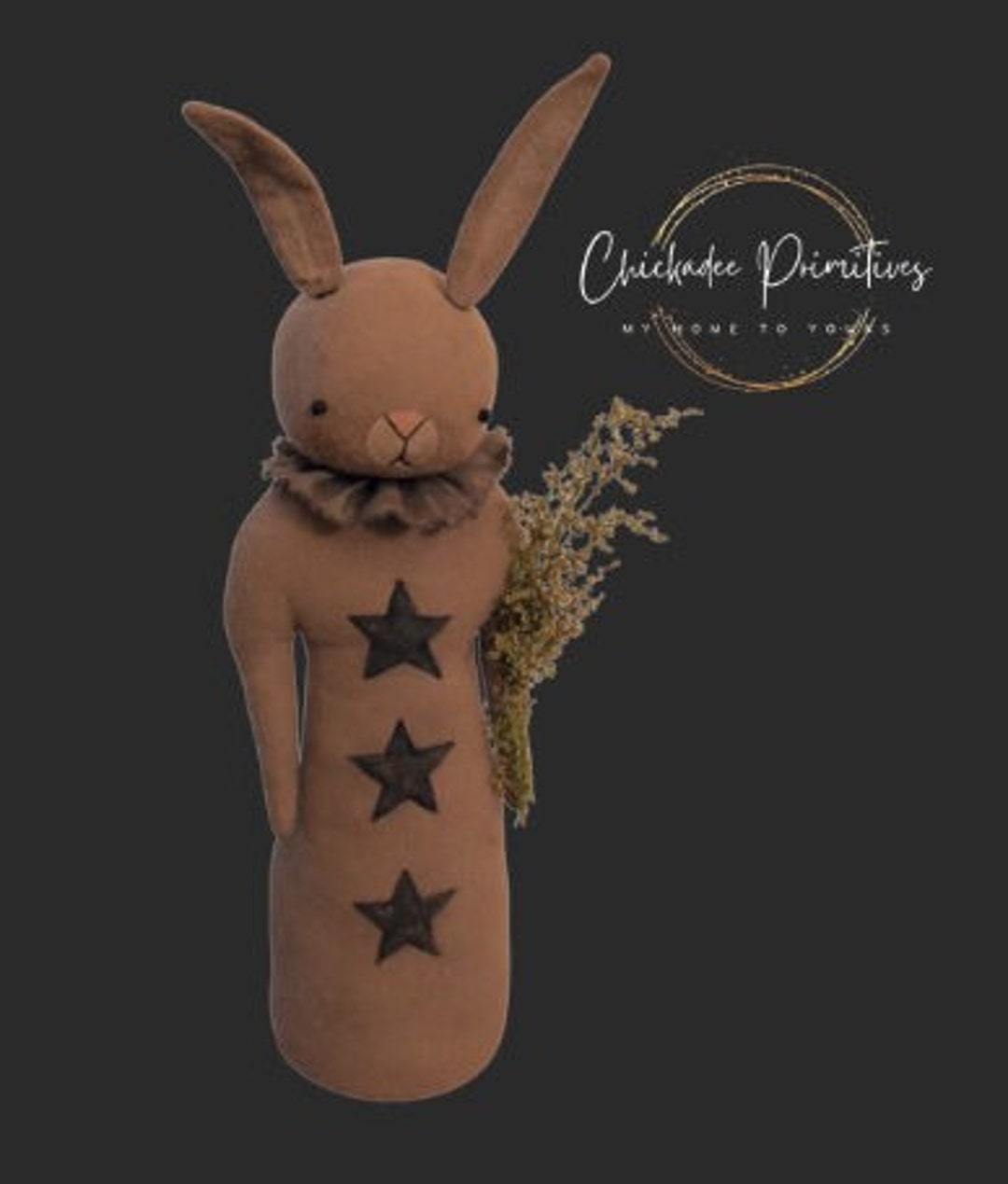 Primitive "harper" Bunny Pattern Digital Tutorial by Chickadee ...