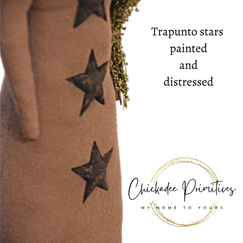 Primitive "harper" Bunny Pattern Digital Tutorial by Chickadee ...