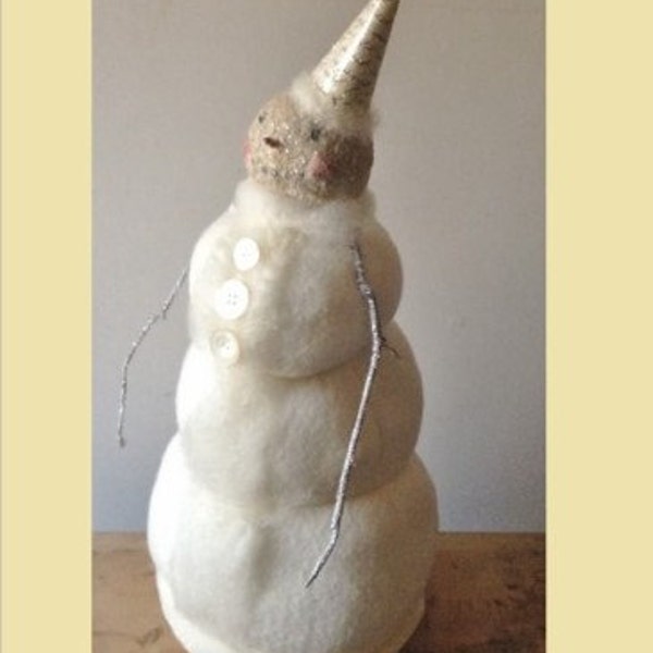 Snowman Christmas Tree Topper - Etsy