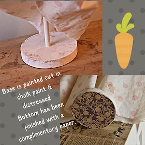 Primitive Farmhouse Bunny Digital Pattern Spring Rabbit Make Do by ...