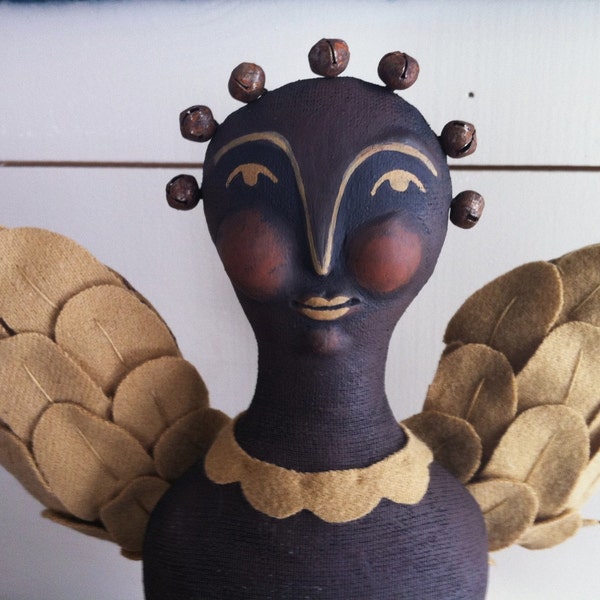 Angel Folk Art - Etsy