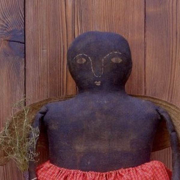 Primitive Angel Doll - Etsy