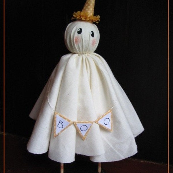 Primitive Ghost Pattern - Etsy