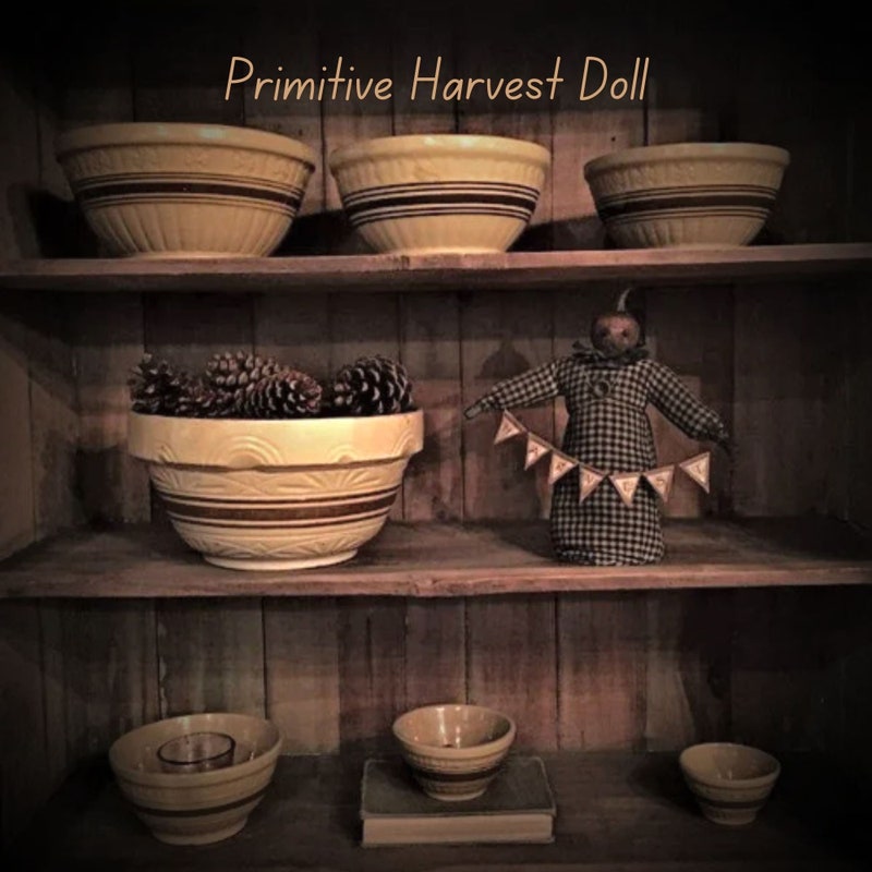 Primitive Fall Pattern - Etsy