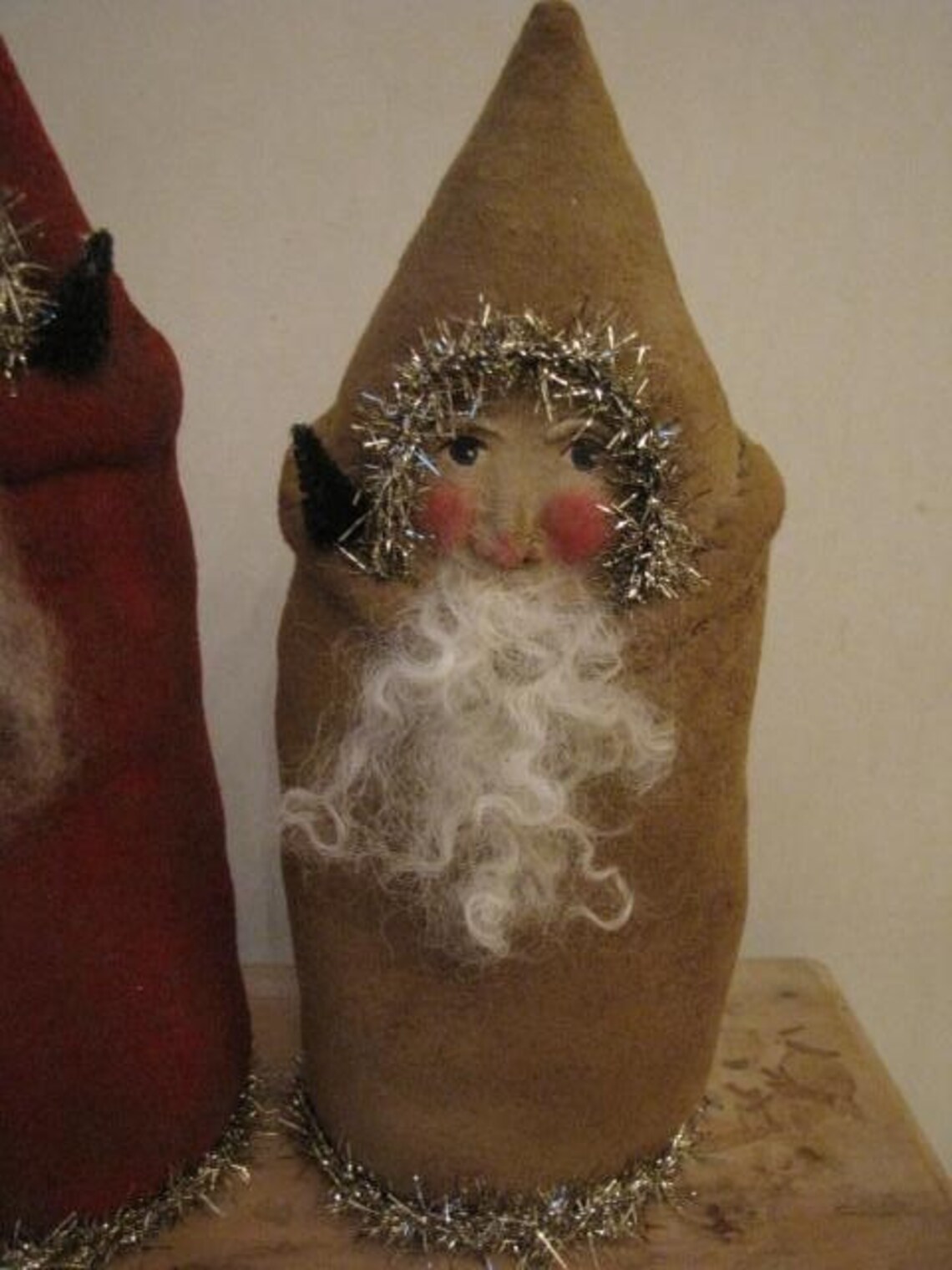 Primitive Santa Belsnickel Christmas PATTERN by Chickadee Primitives ...