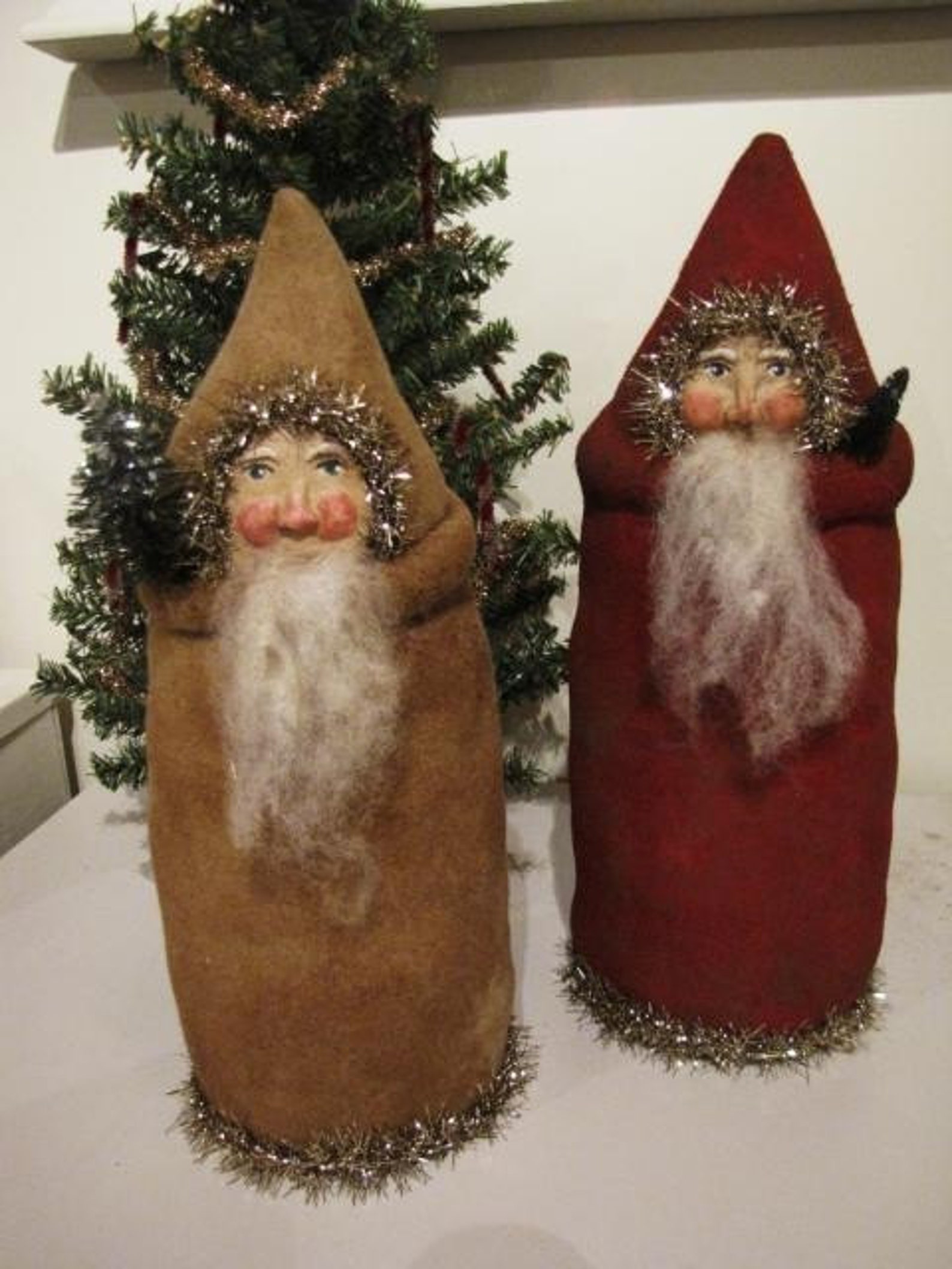 Primitive Santa Belsnickel Christmas PATTERN by Chickadee Primitives ...