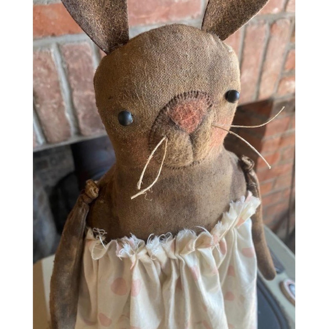 Primitive Farmhouse Bunny Digital Pattern by Chickadee - Etsy