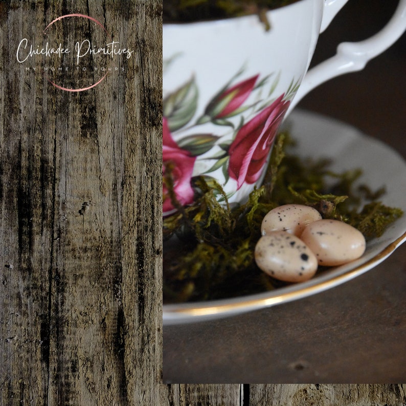 Primitive Teacup Farmhouse Bunny Digital Pattern by Chickadee ...