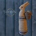 Primitive Farmhouse Spring Rabbit Digital Pattern by Chickadee ...