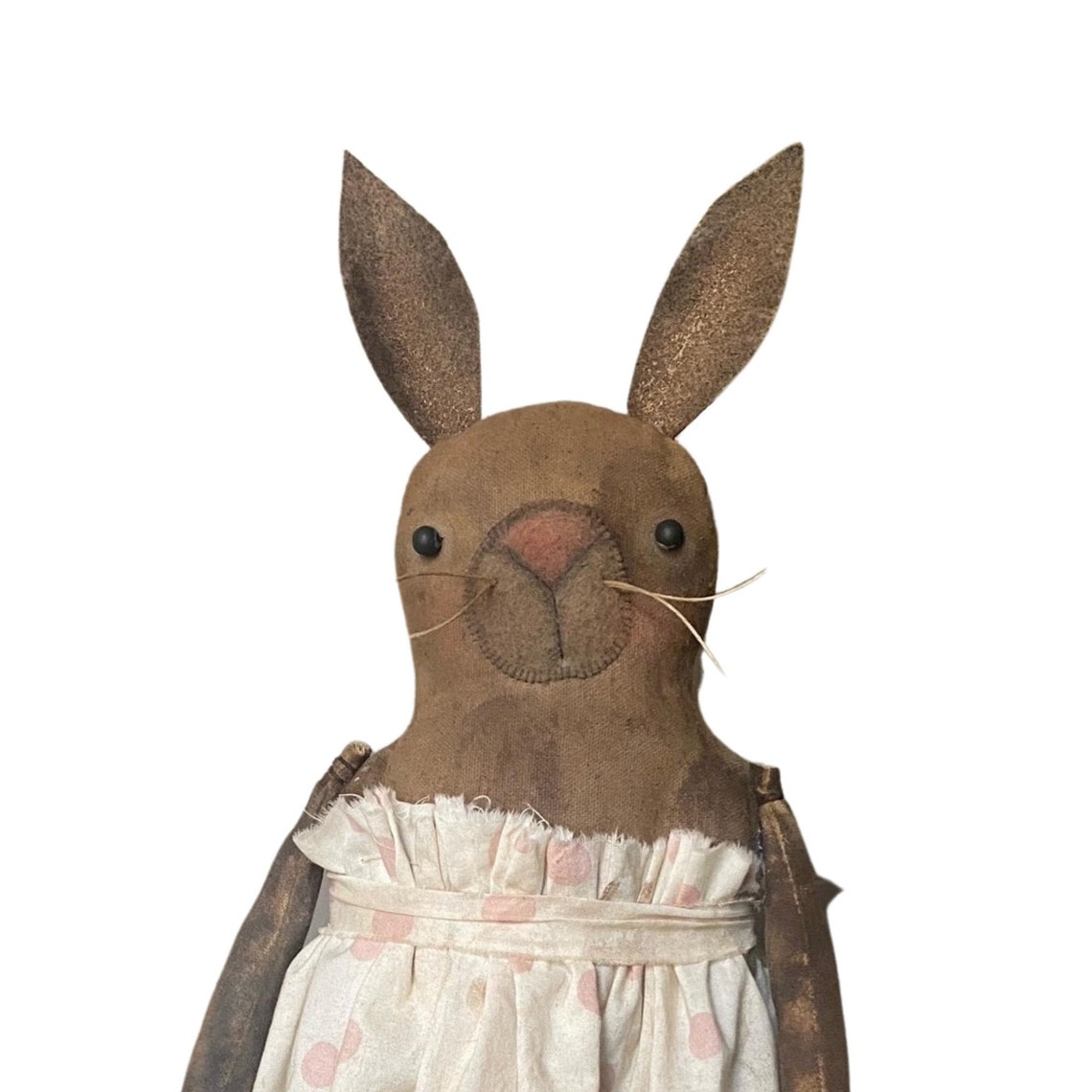 Primitive Farmhouse Bunny Digital Pattern by Chickadee - Etsy