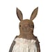 Primitive Farmhouse Bunny Digital Pattern Spring Rabbit Make Do by ...