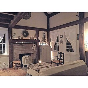 Primitive Rustic Farmhouse Clay Wool Snowman PDF Pattern Chickadee ...