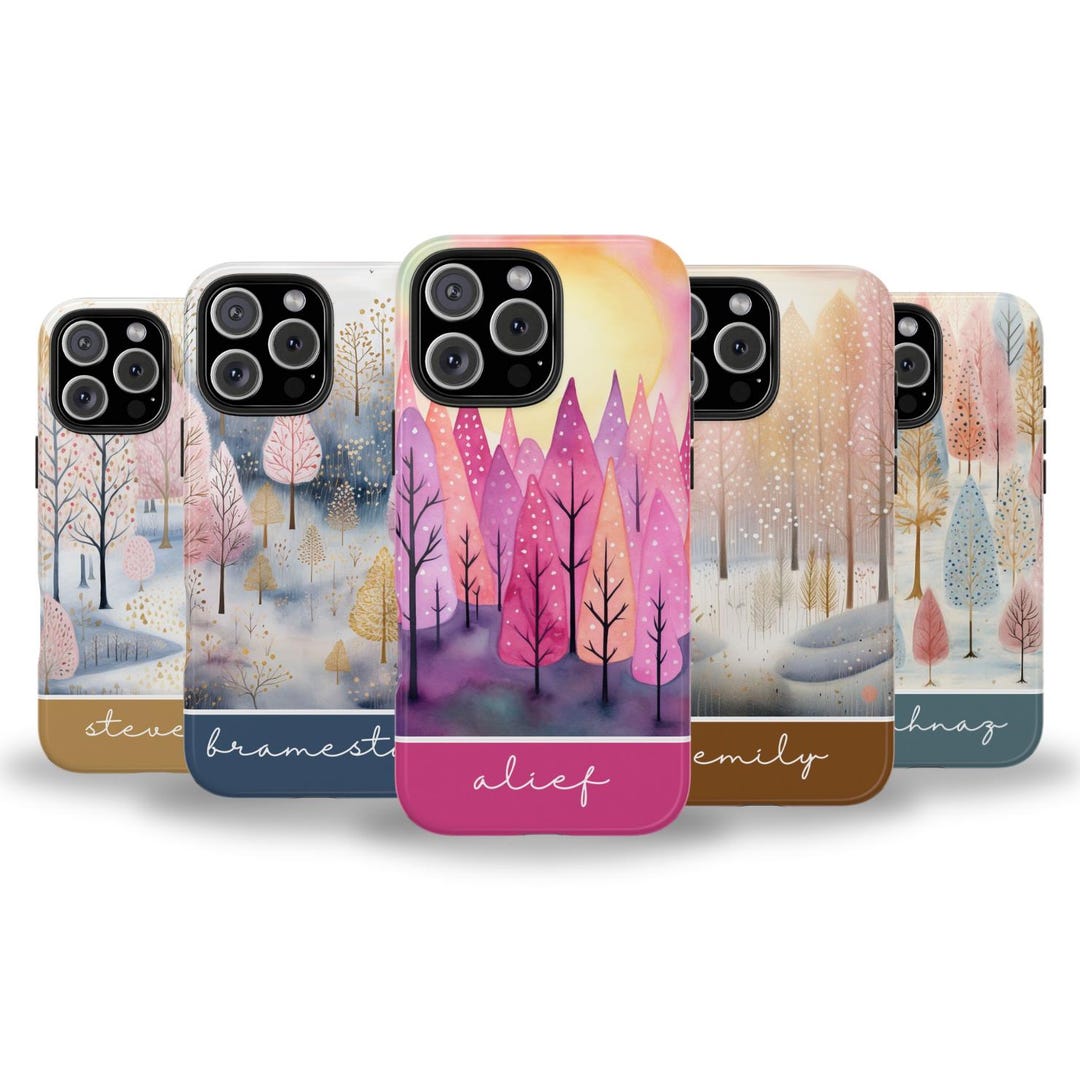 Christmas iPhone 16 Pro Max Case, Custom Case for Iphone, Personalized ...